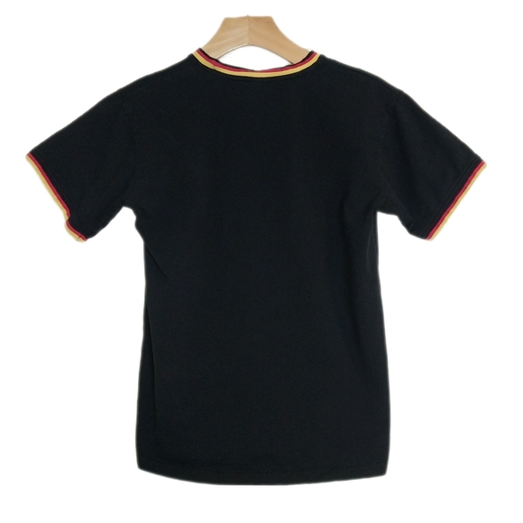 Made For You | Tops | Vtg Deutschlandgermany Black Ringer Tee | Poshmark